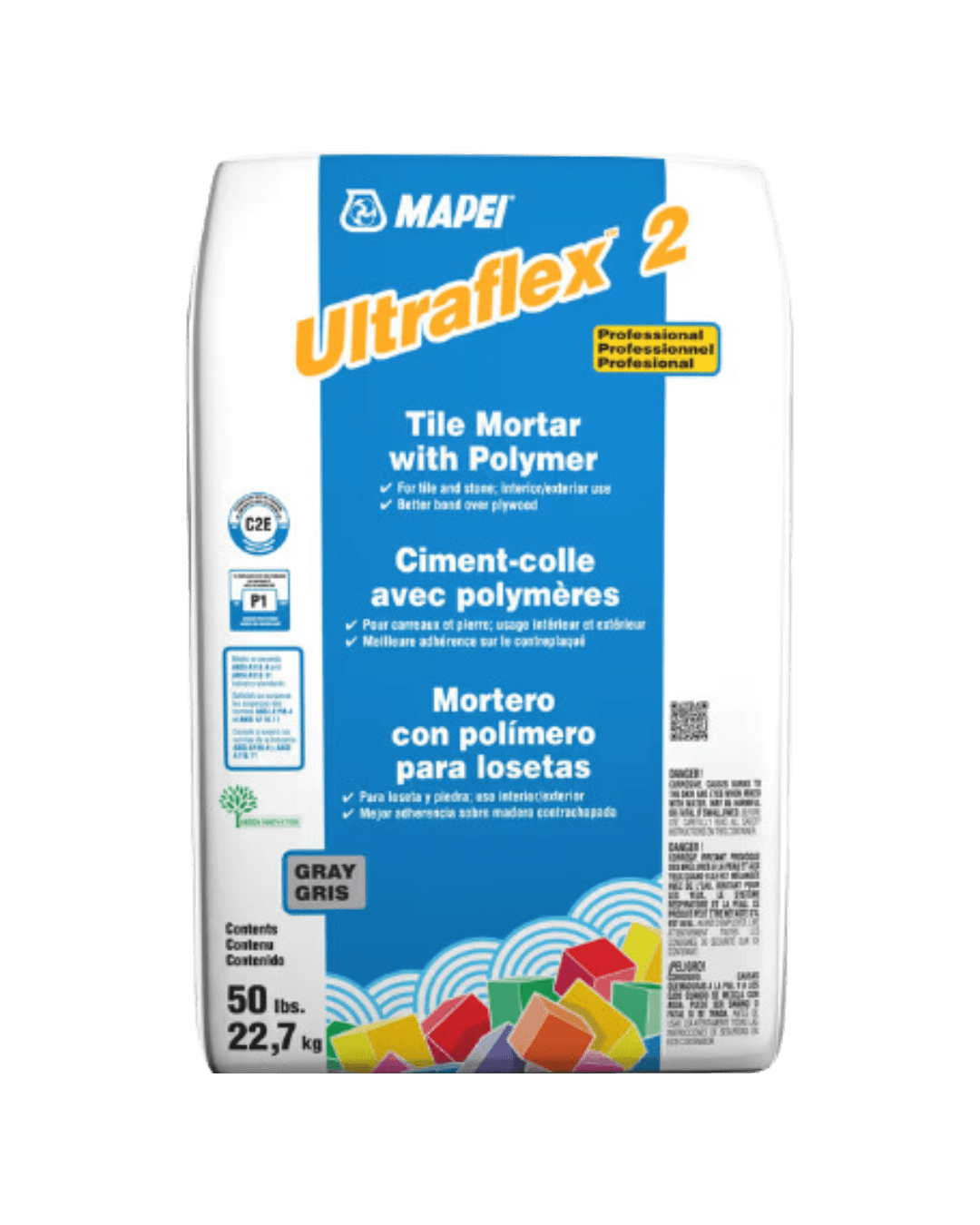 Mapei Ultraflex 2 Ciment-colle de qualité professionnelle avec ...