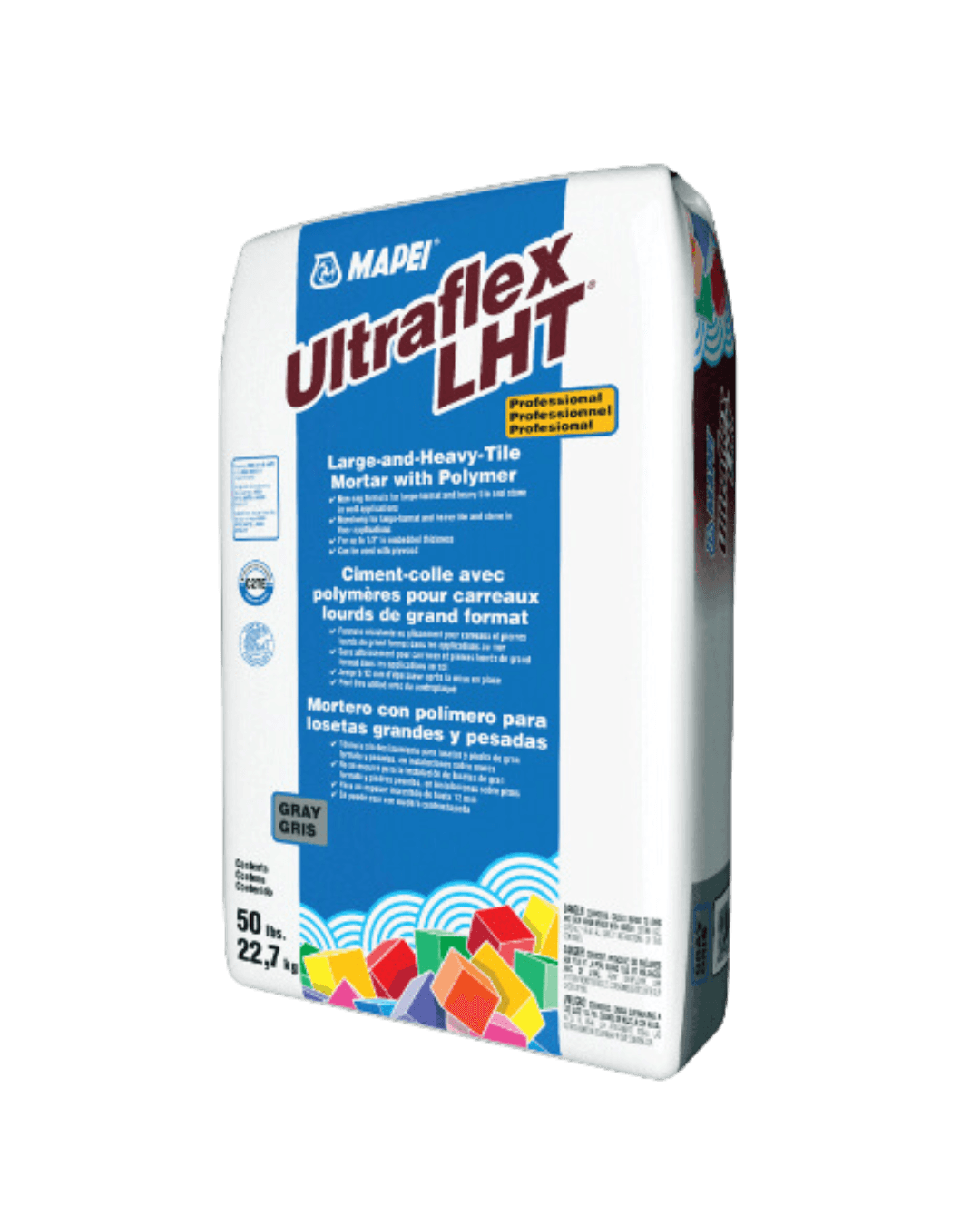 Mapei Ultraflex LHT Ciment-colle de qualité professionnelle pour ...