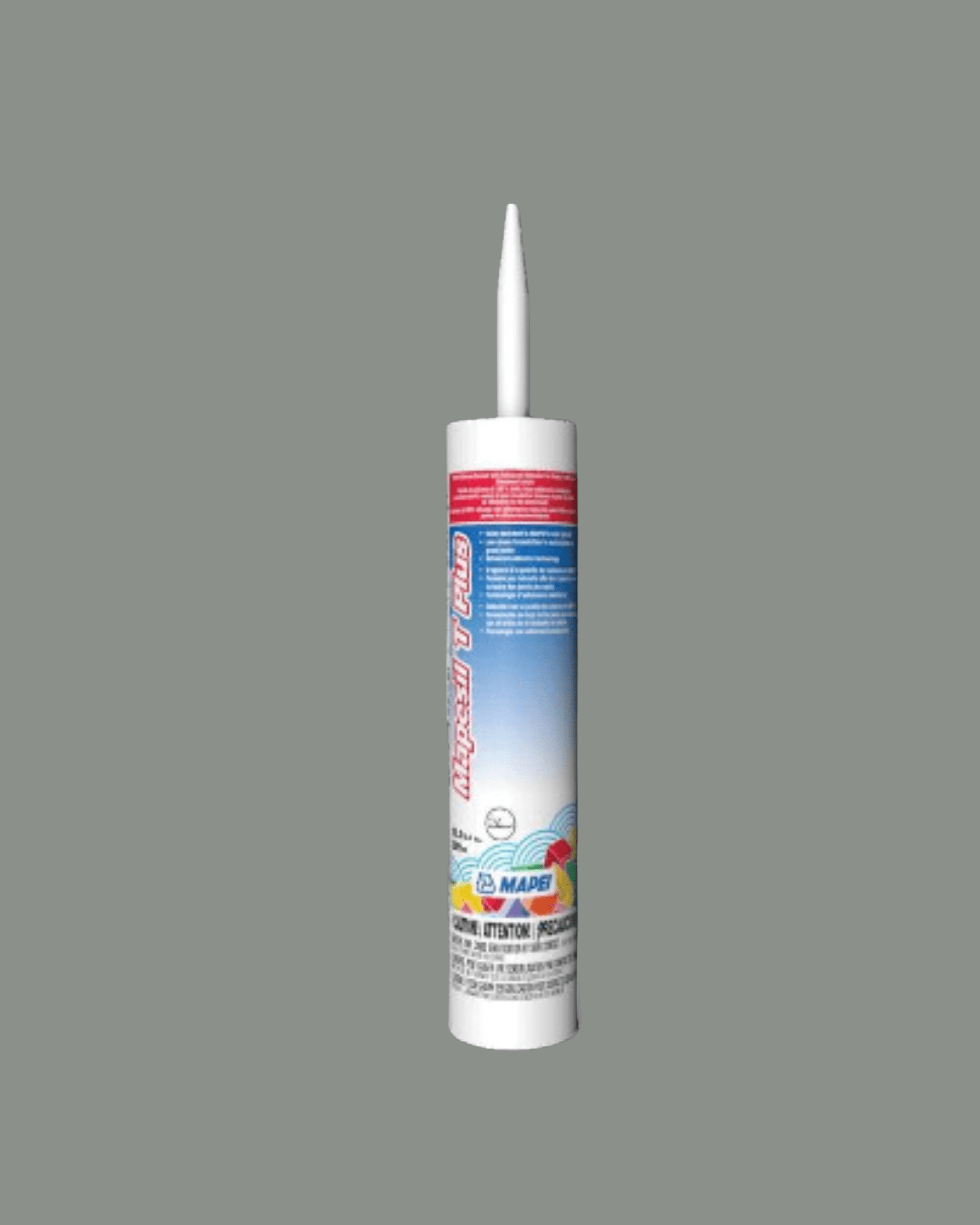 Mapei Mapesil T Plus Scellant silicone #5228 Mousse de Caverne 299 ml ...